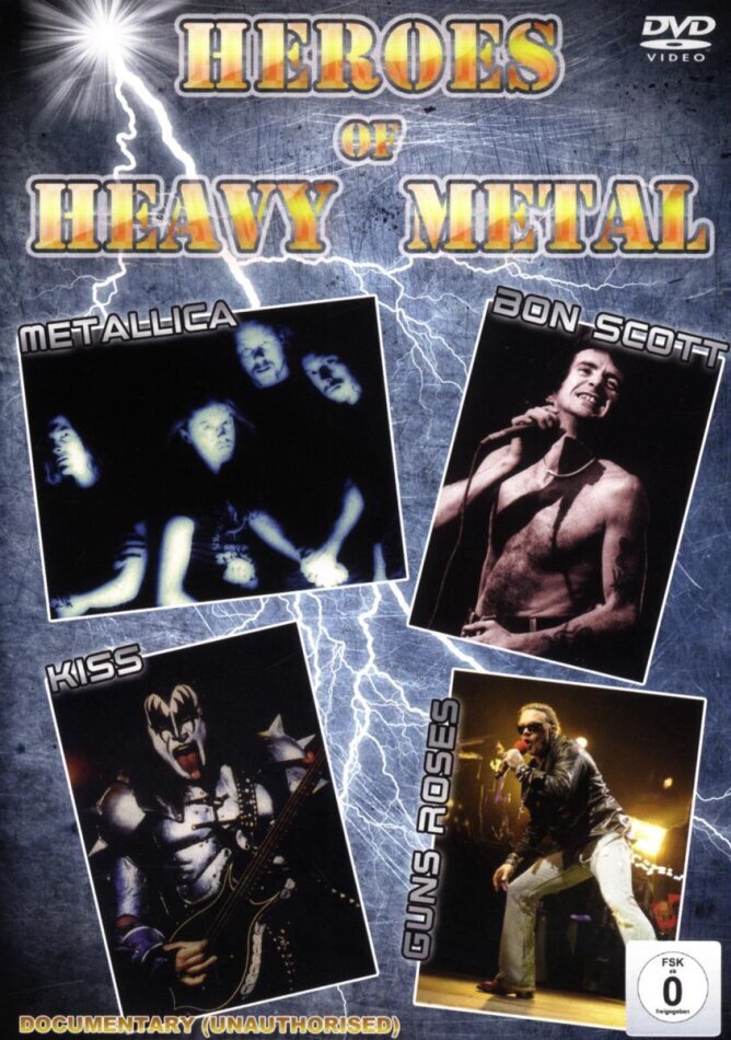 Heroes of Heavy Metal [DVD], 5,99